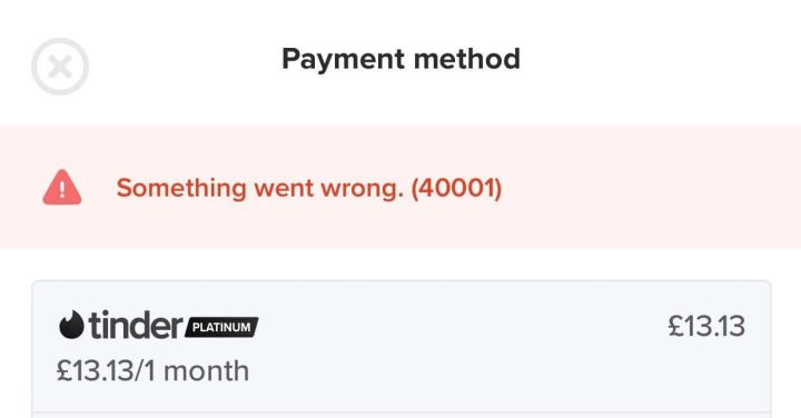 What the Tinder “Something Went Wrong” Codes Mean & How to Fix Them