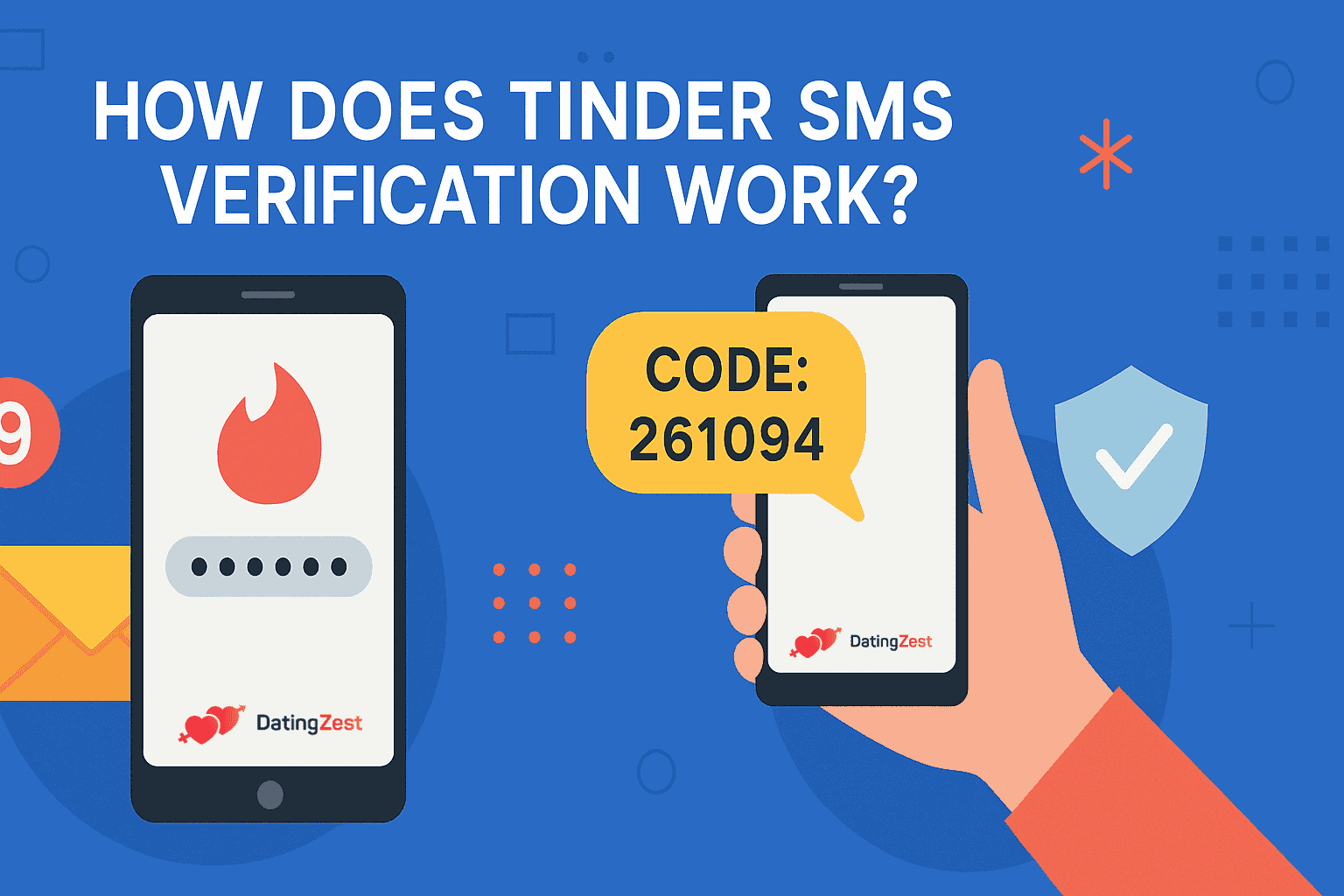 How Tinder SMS Verification Works: What if You Don’t Receive It?