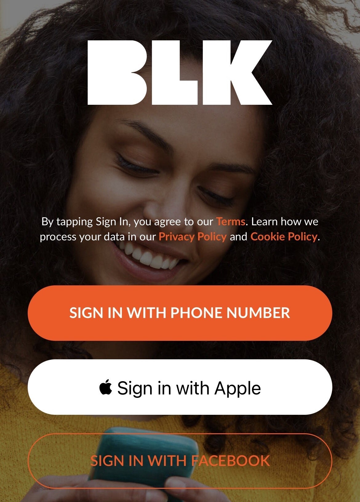 Sign Up for BLK Without a Phone Number: What Works