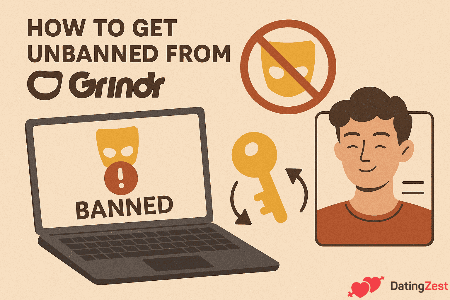 How to Get Unbanned from Your Grindr Account and Device