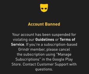 How to Get Unbanned on Grindr Successfully Workaround
