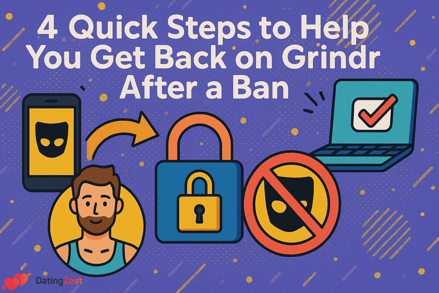 Como deixar de ser banido do Grindr - Funciona no iPhone e no Android