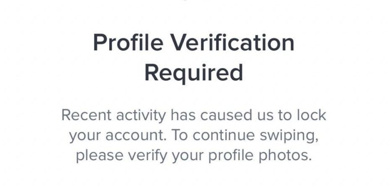 How to Fix a Tinder Account Locked Due to Recent Activity