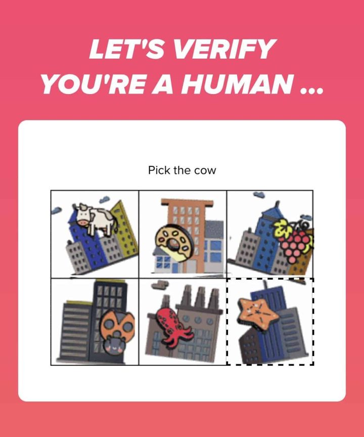 How to Fix Tinder’s Human Puzzle Verification Loop