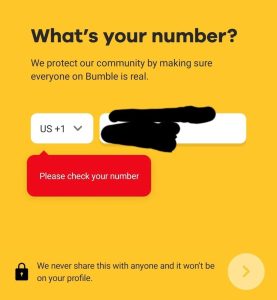 How to Use Bumble Without Your Personal Phone Number
