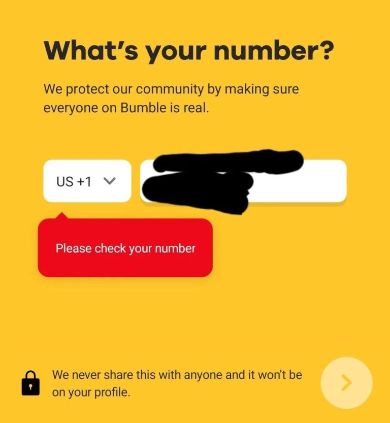 How to Use Bumble Without Your Personal Phone Number