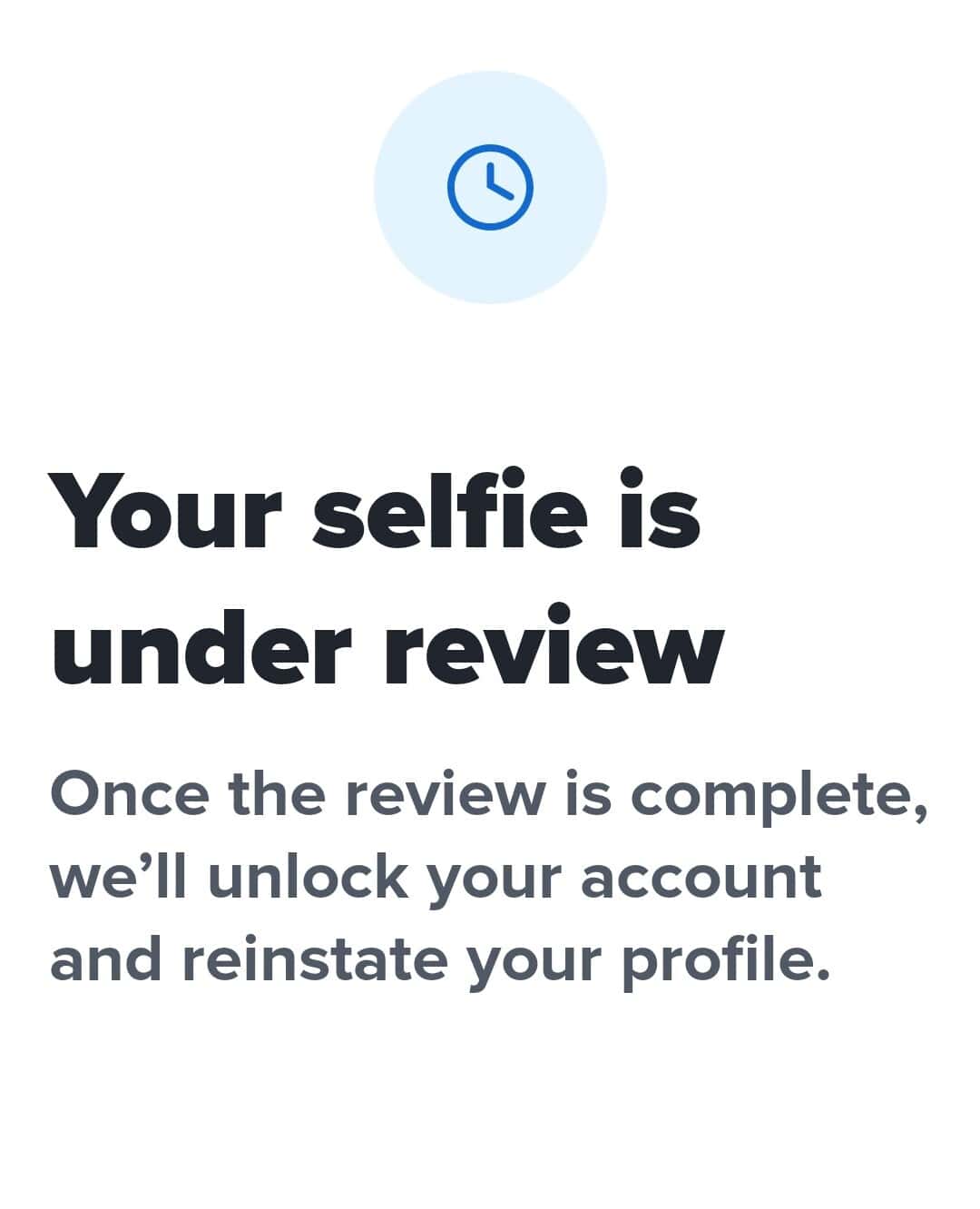 Cuánto dura la revisión del selfie de Tinder y qué hacer si te quedas ...