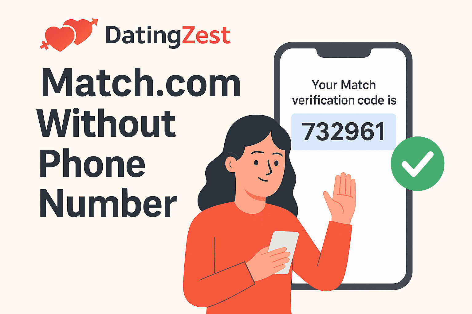 How to Create a Match.com Account Without Phone Number Verification