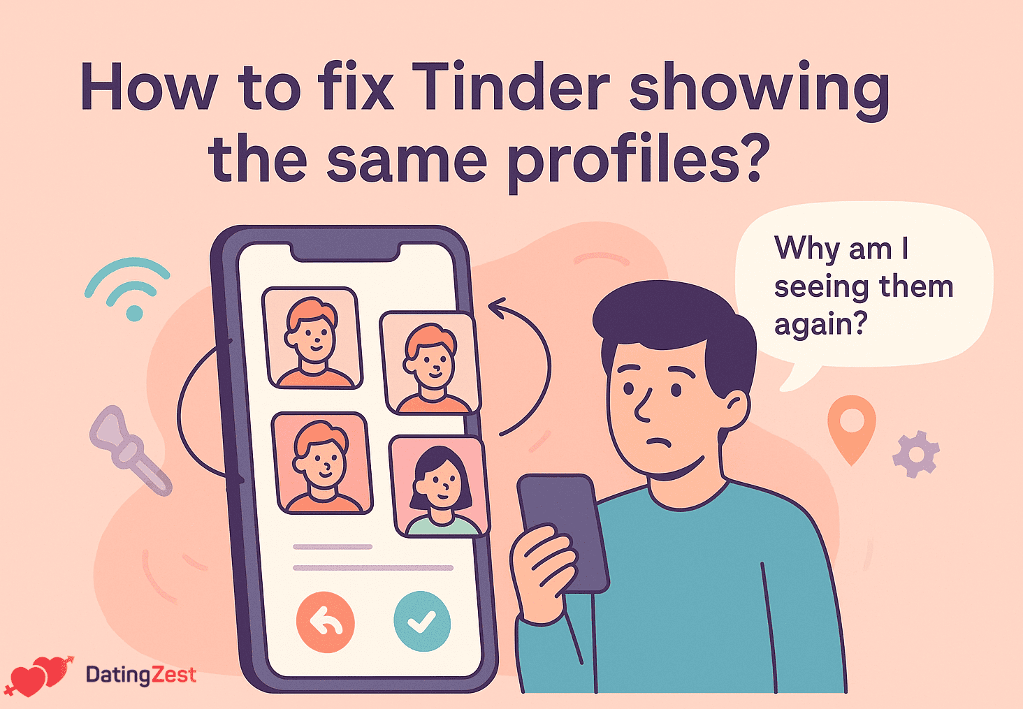 Why is Tinder Showing the Same Profiles? 6 Ways to Fix It