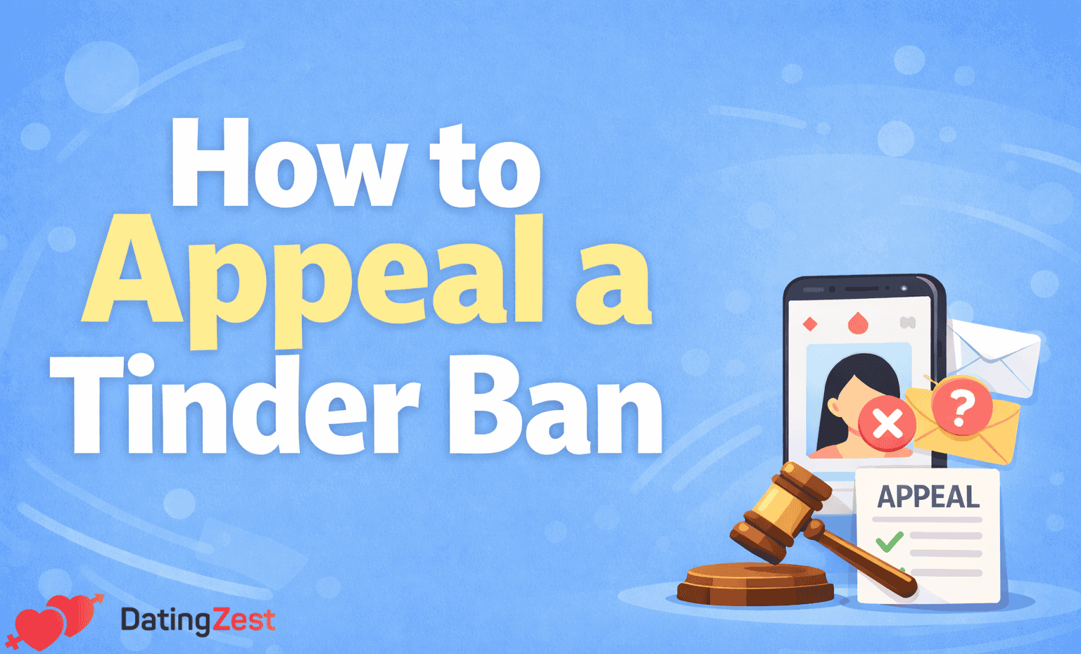 How to Appeal a Tinder Ban & Increase Chances of Success 2026