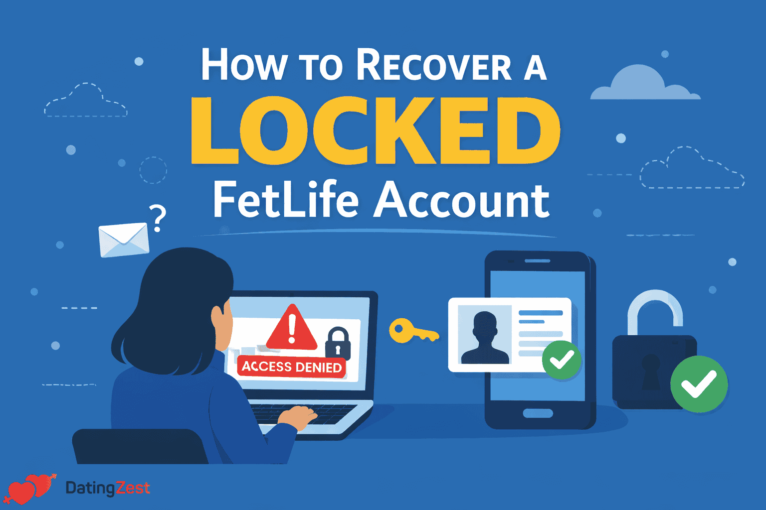 How to Recover a Locked FetLife Account - 3 Successful Methods