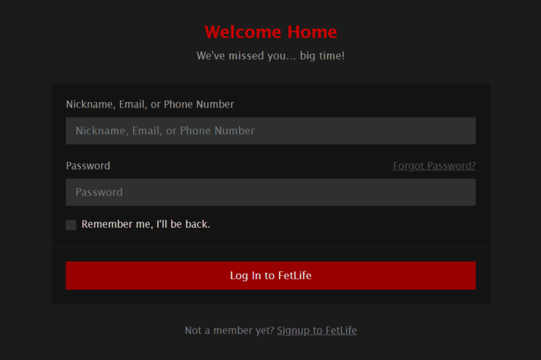 How to Recover a Locked FetLife Account - 3 Successful Methods