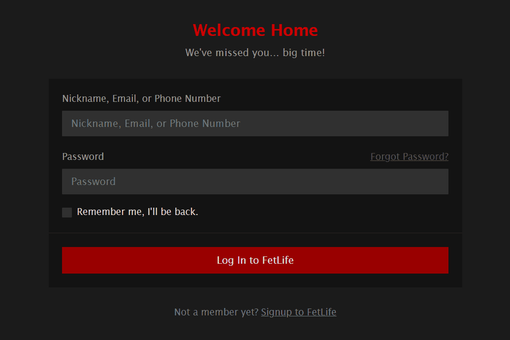 How to Recover a Locked FetLife Account - 3 Successful Methods