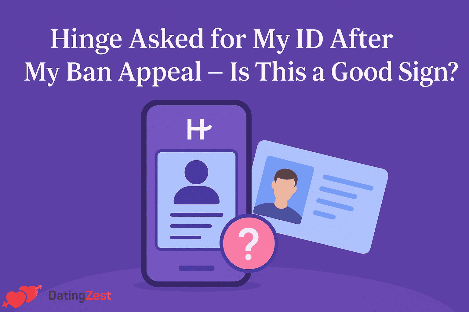 Hinge Asking for My ID After My Ban Appeal – Is This a Good Sign?