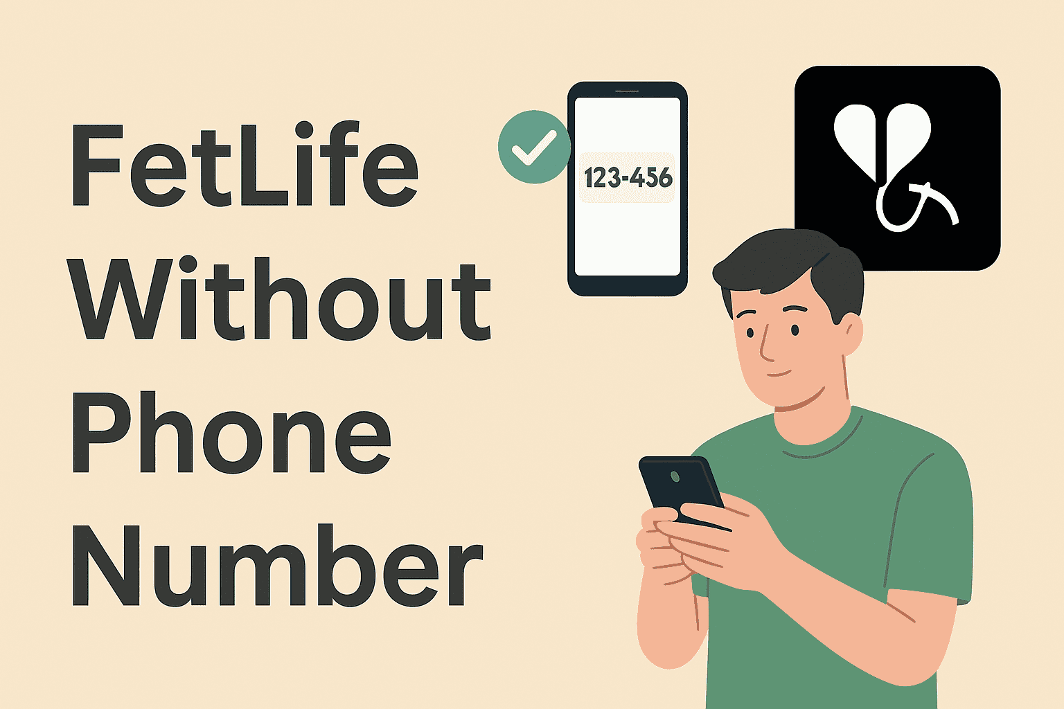 Comment créer FetLife sans numéro de téléphone personnel