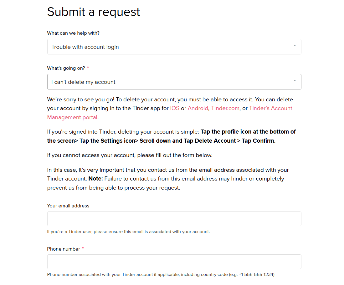 Why Tinder Won’t Let You Delete Your Account - 5 Ways to Fix It