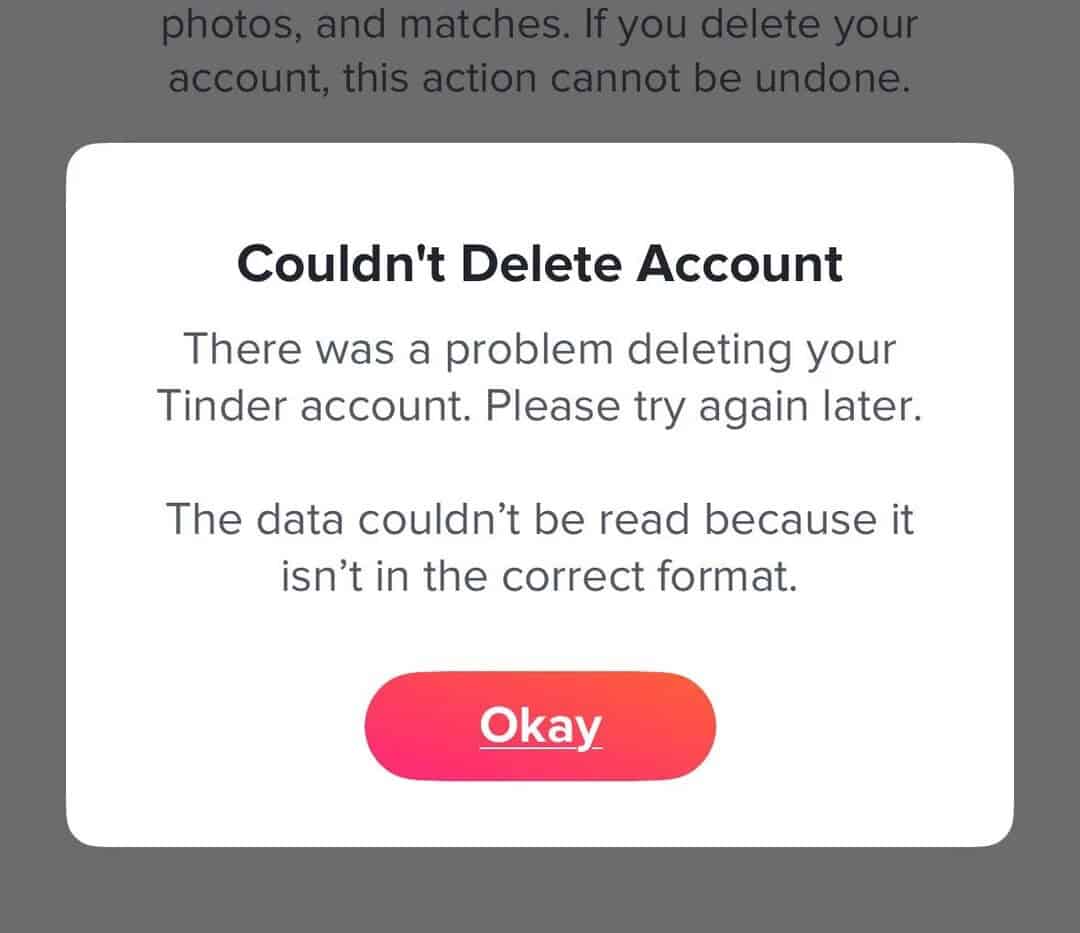 Why Tinder Won’t Let You Delete Your Account - 5 Ways to Fix It