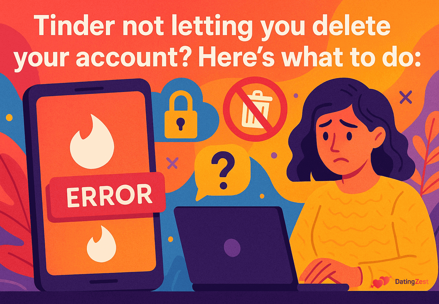 Why Tinder Won’t Let You Delete Your Account - 5 Ways to Fix It