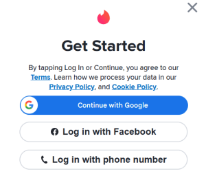 How to Log In to Tinder with a Phone Number or Email