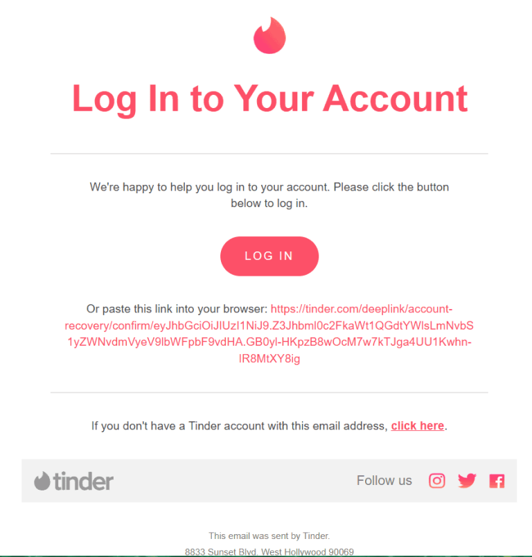 How to Log In to Tinder with a Phone Number or Email