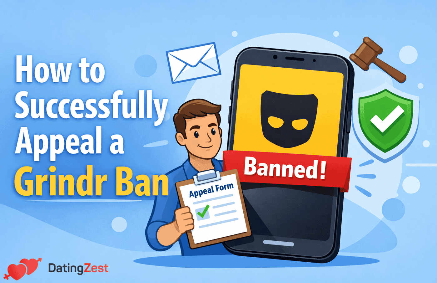How to Successfully Appeal a Grindr Ban 2026 & Get a Response